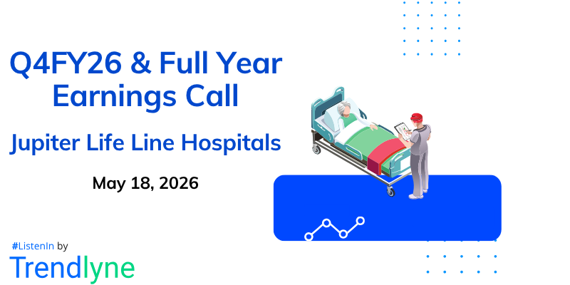 Jupiter Life Line Hospitals Results Earnings Call for Q4FY26 & Full Year